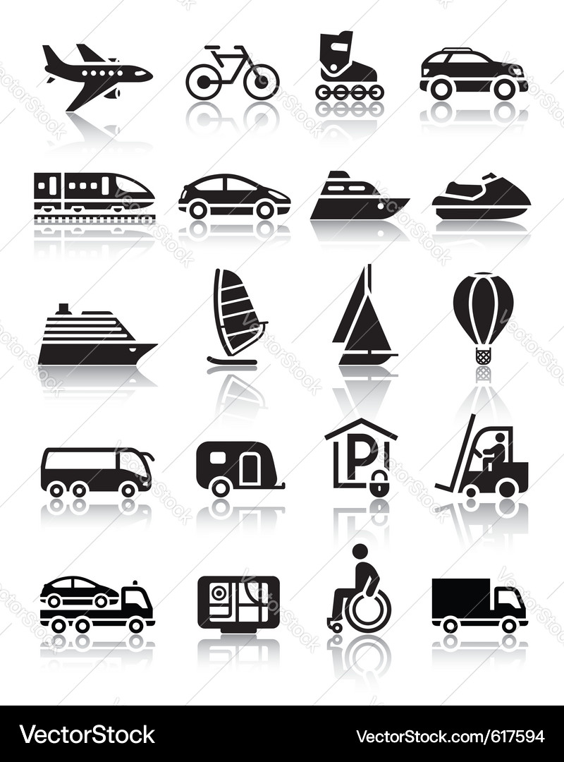 Simple Plane Vector Images (over 30,000)