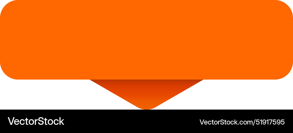 Blank sticker blank sign on transparent background