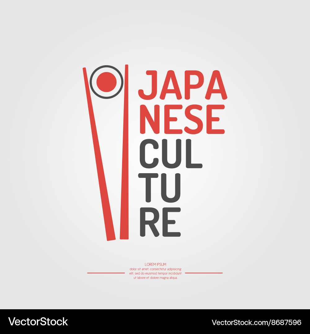 Japanese Royalty Free Vector Image - VectorStock