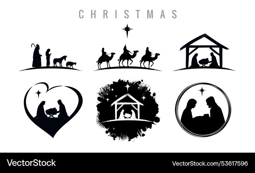 Bethlehem Christmas Icon Vector Images (over 1,500)