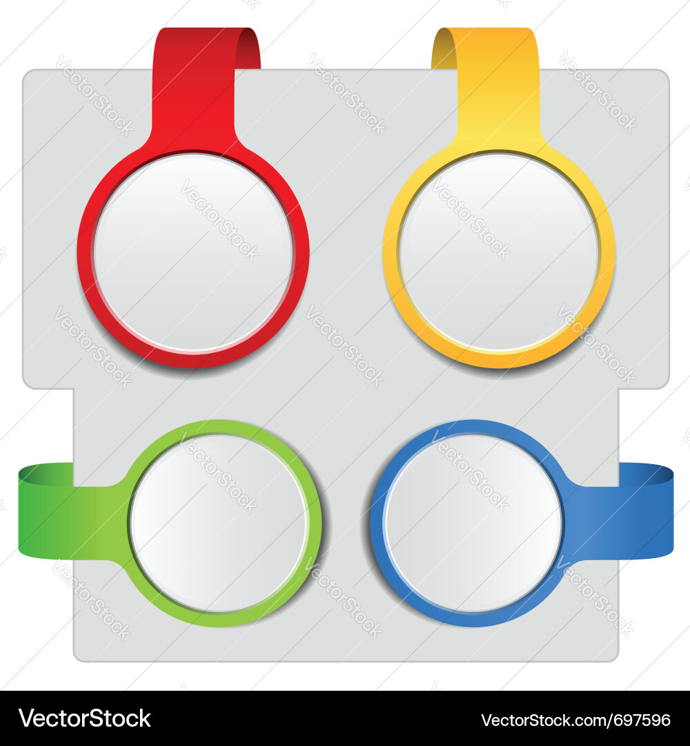 Stickers Royalty Free Vector Image - VectorStock