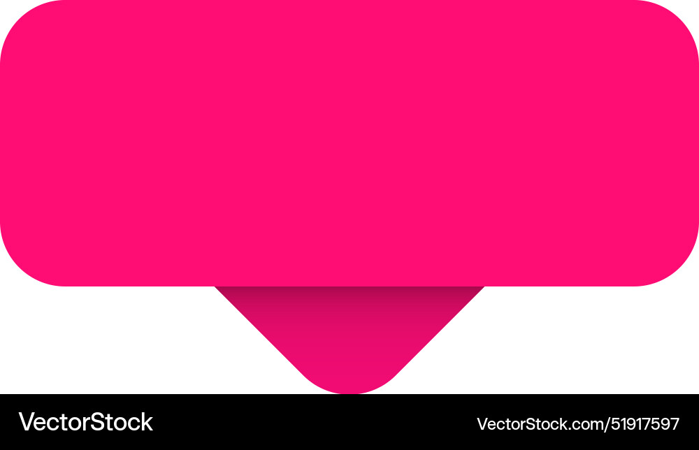 Blank sticker blank sign on transparent background