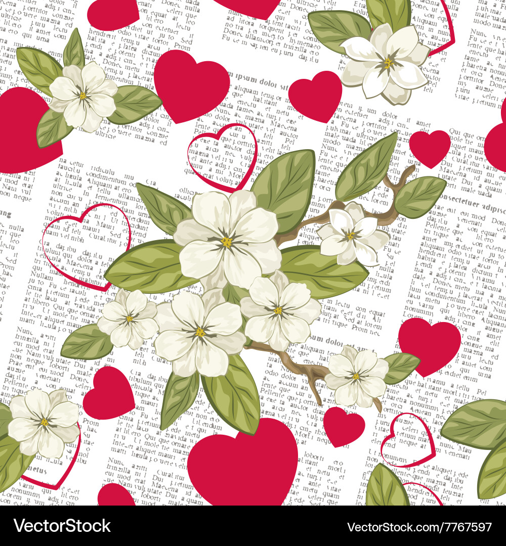 Newspaper pattern Royalty Free Vector Image - VectorStock