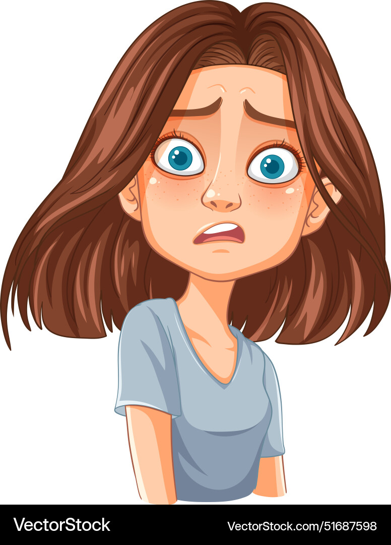 Worried Expression Clipart