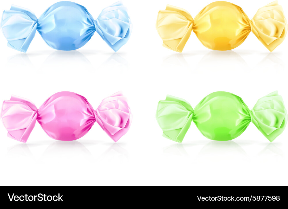 Candy Royalty Free Vector Image - VectorStock