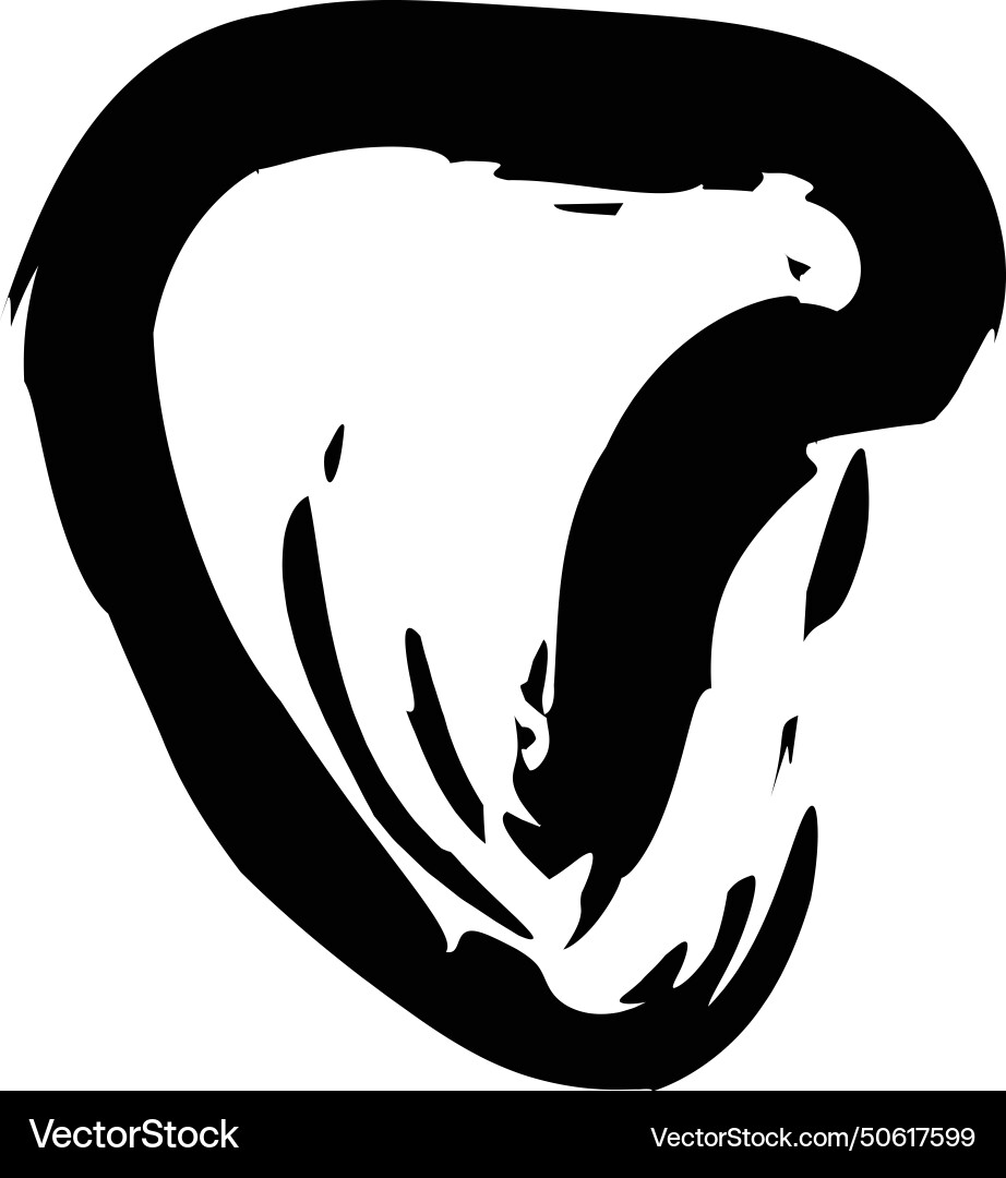 Curve drawing doodle Royalty Free Vector Image