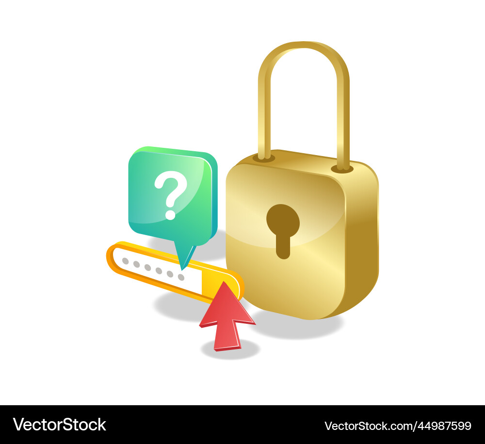Forget Password Vector Images (over 310)