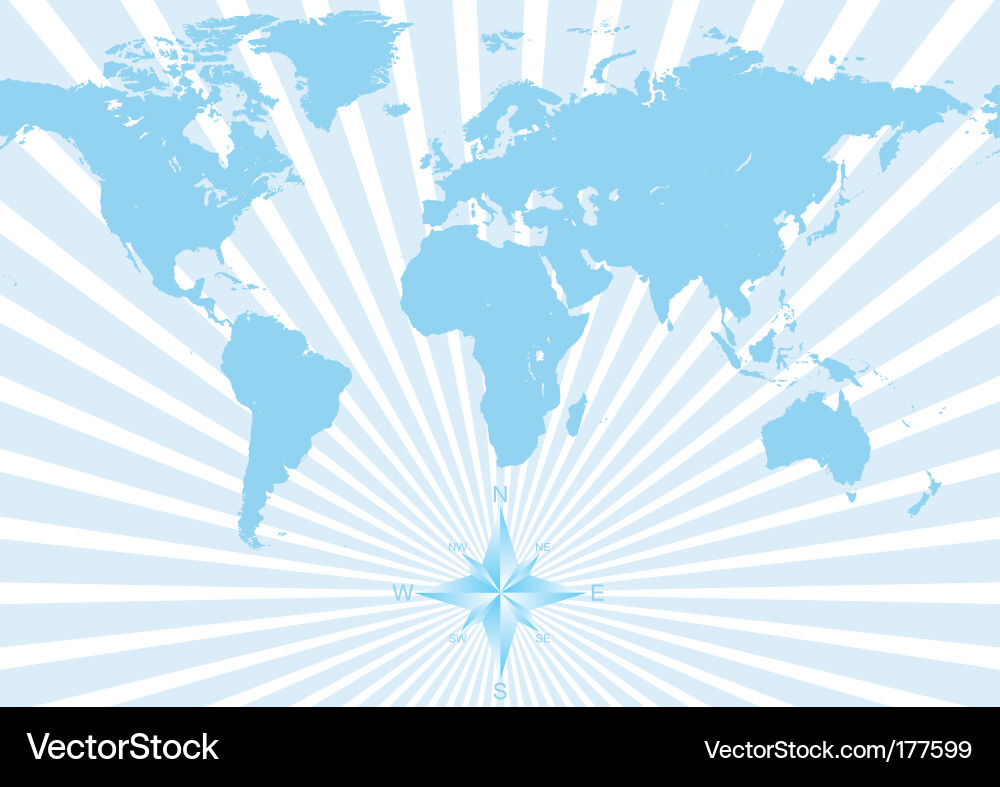 Map bk Royalty Free Vector Image - VectorStock