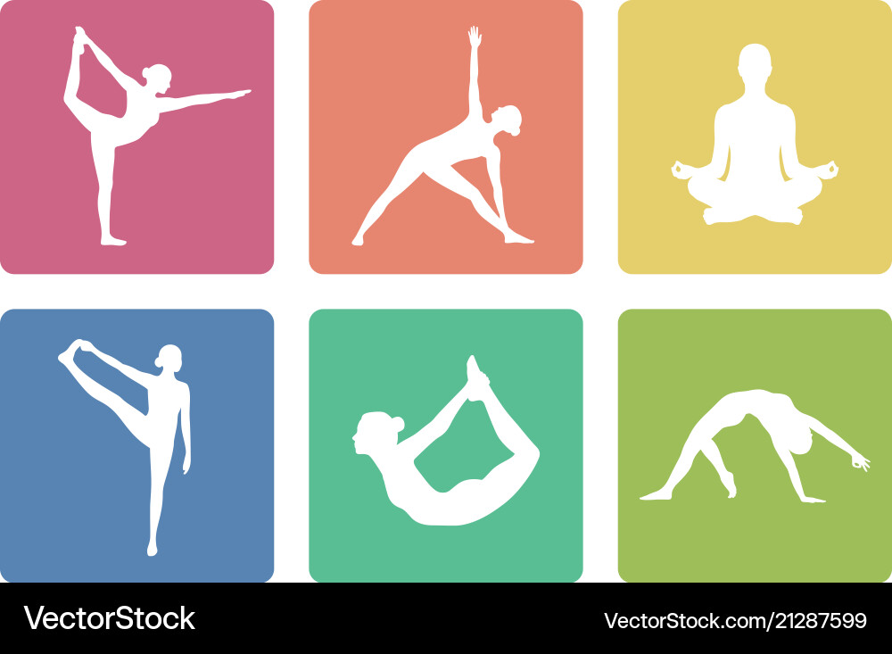 Yoga Bow Dhanurasana Vector Images (over 110)