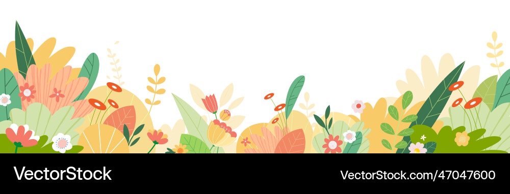 Nature background Royalty Free Vector Image - VectorStock