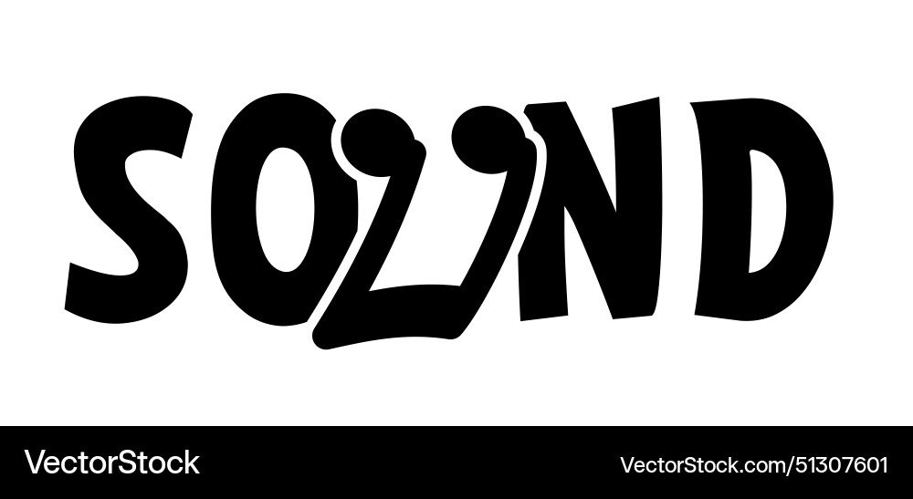 Sound music and key note symbol for staff Vector Image