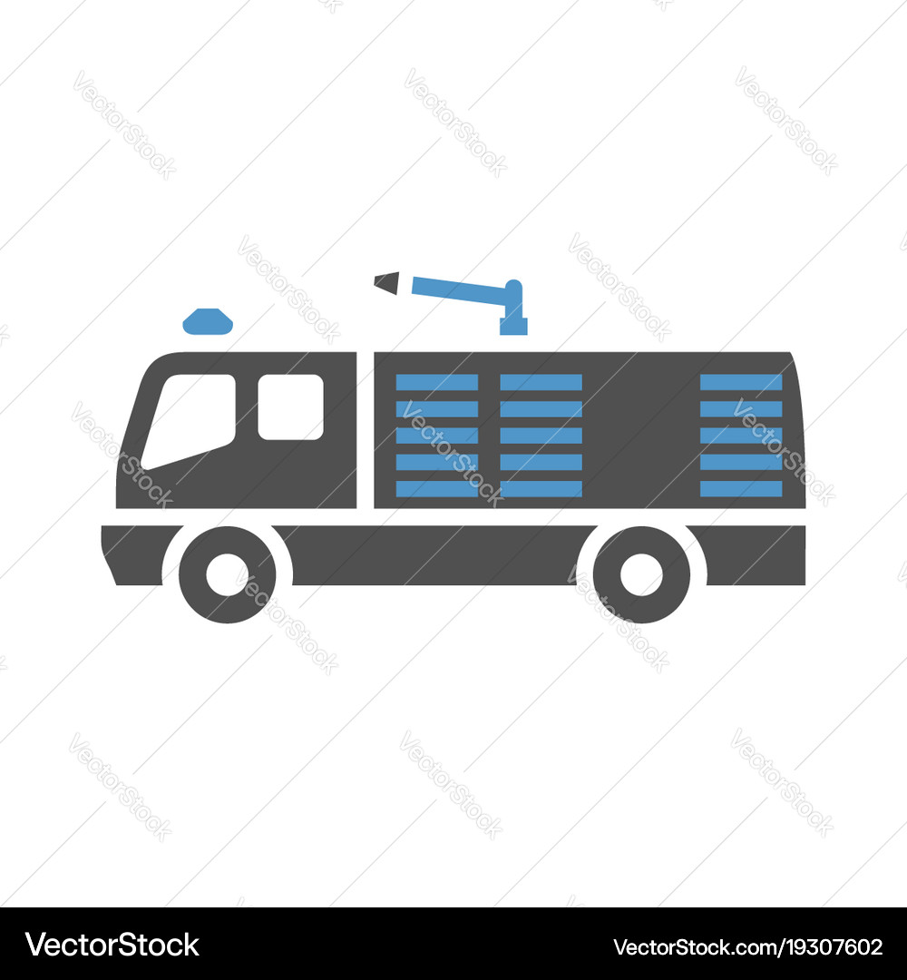 Urban transport icon Royalty Free Vector Image