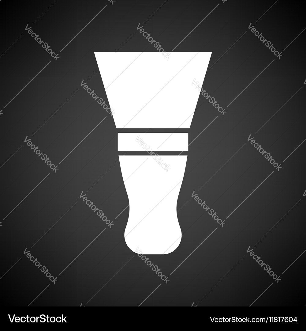 Putty knife icon Royalty Free Vector Image - VectorStock