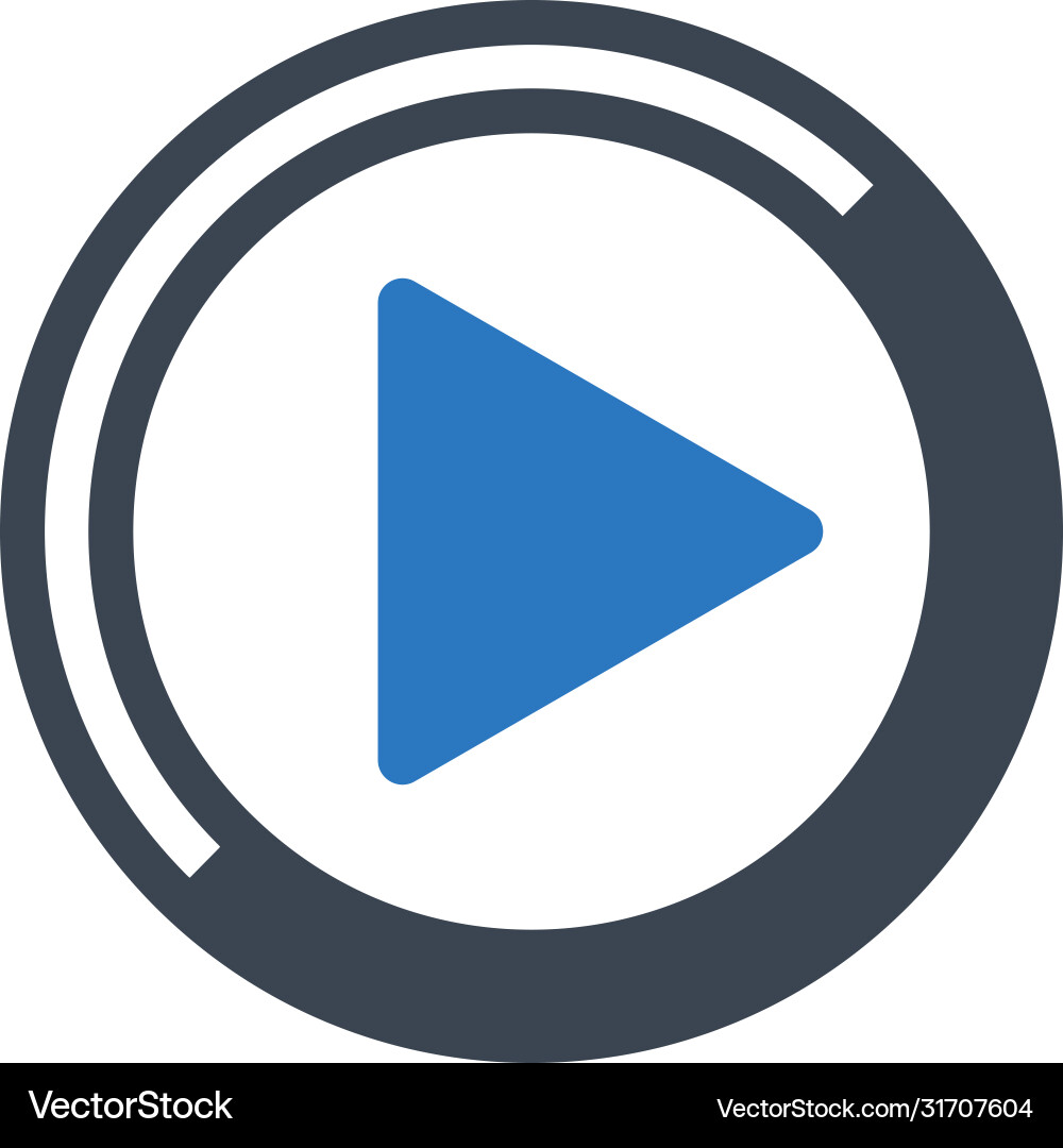 Video icon Royalty Free Vector Image - VectorStock