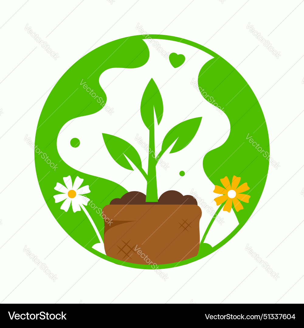 World environment day design Royalty Free Vector Image