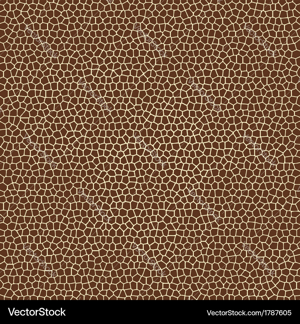 Skin textures of giraffe Royalty Free Vector Image