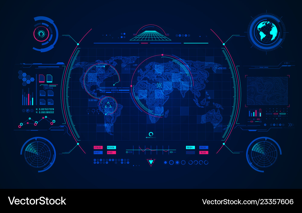 Future Sonar Vector Images (over 310)