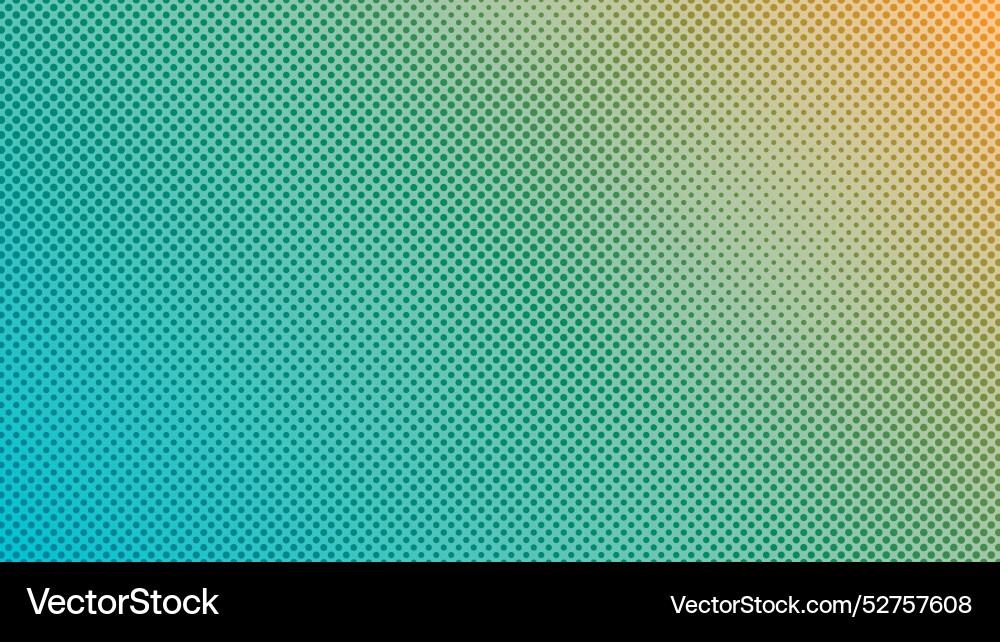 Colorful Pop Art Dot Background Royalty Free Vector Image