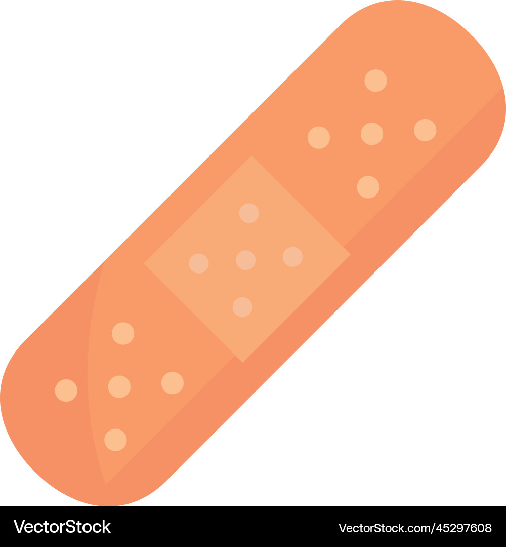 Medical band aid pharmacy Royalty Free Vector Image