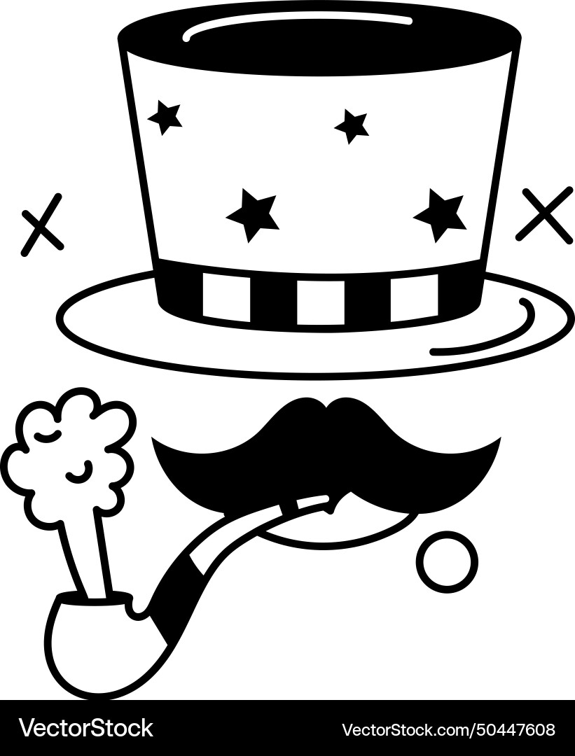 Us props Royalty Free Vector Image - VectorStock