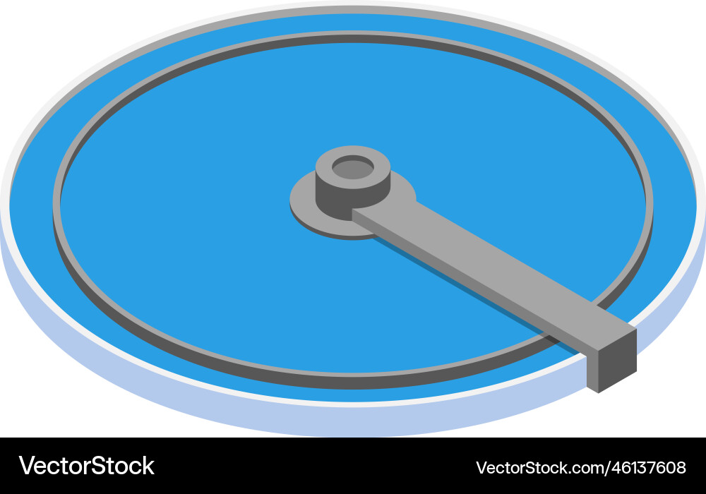 Water rotating cap composition Royalty Free Vector Image