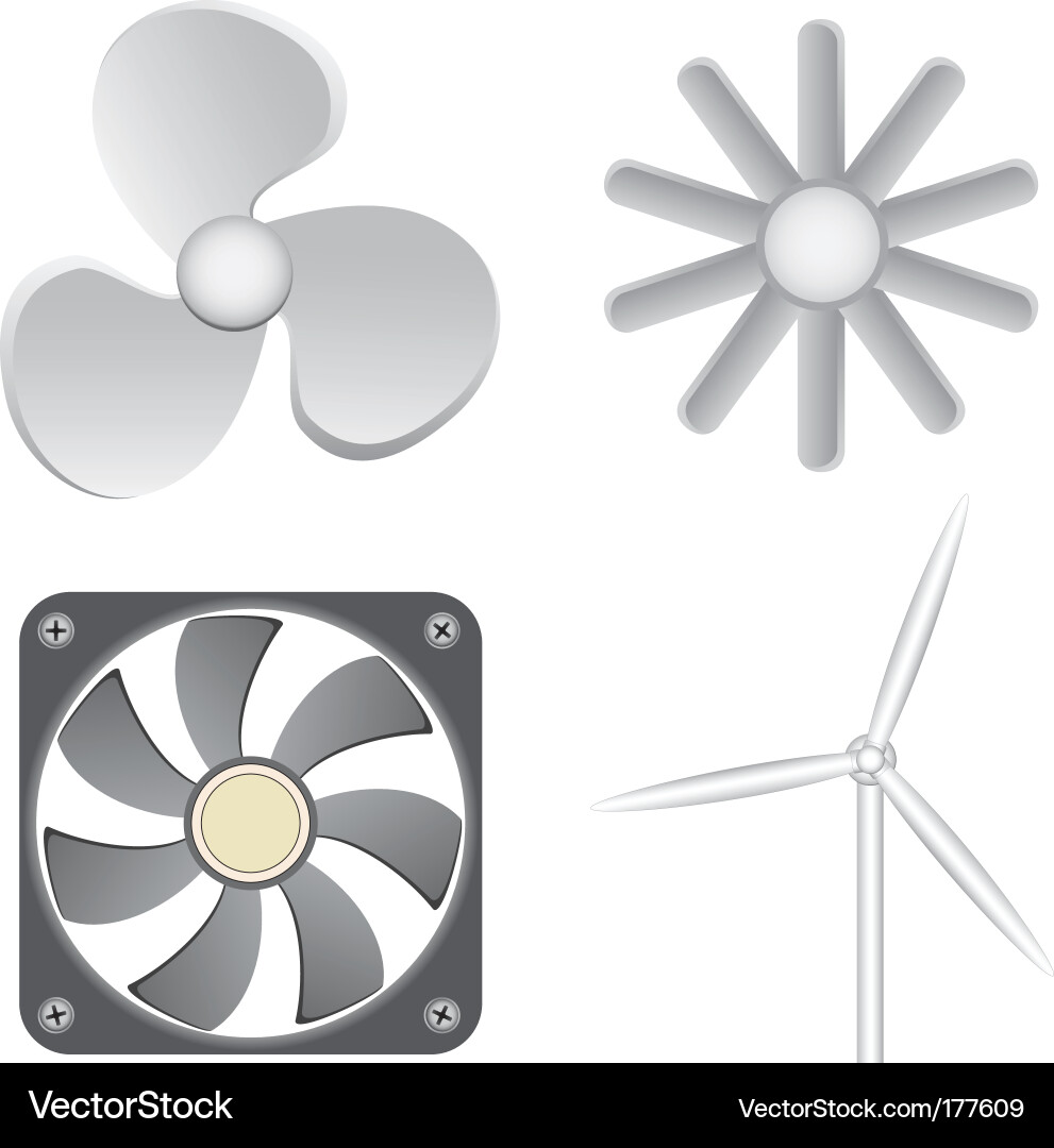 Fan Royalty Free Vector Image - VectorStock