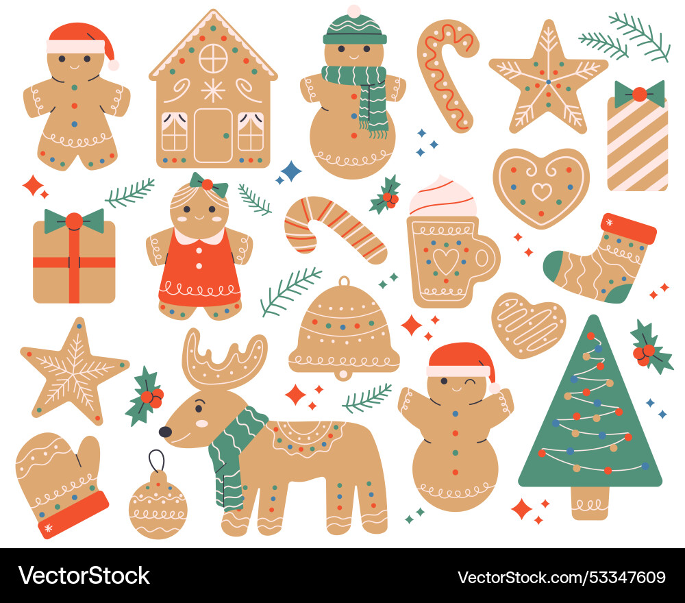 Gingerbread Vector Images (over 42,000)