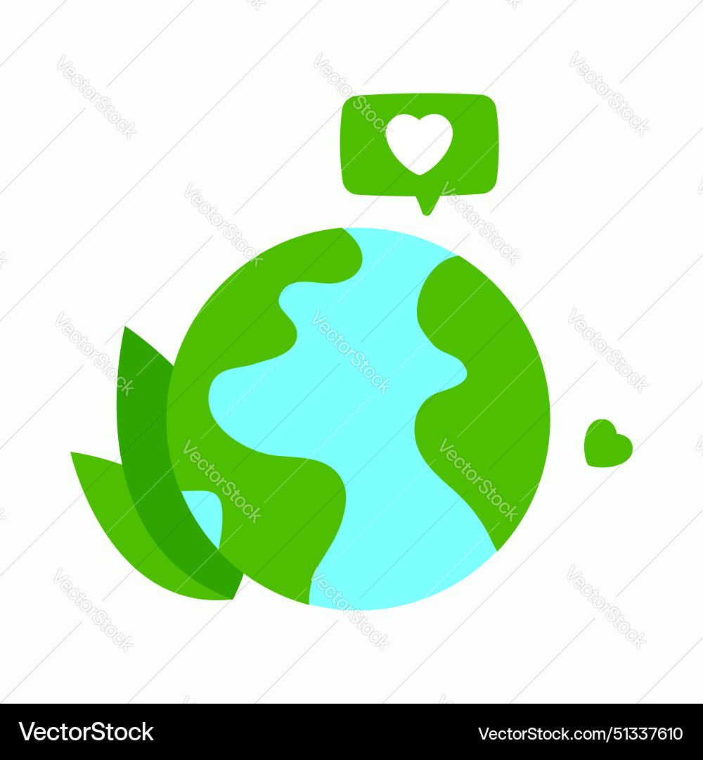 World environment day design Royalty Free Vector Image