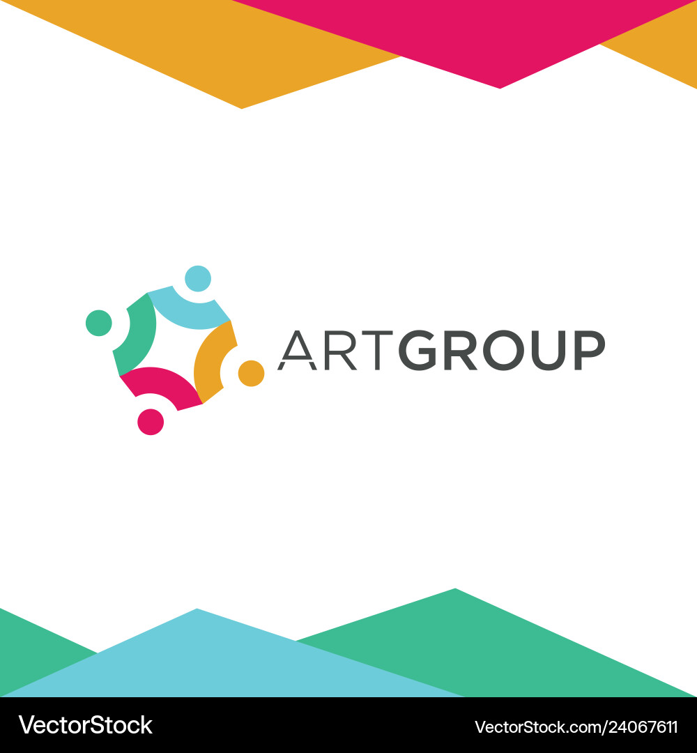 Art Group Logo VJ Loops For VJing & Video Mapping | LIME ART GROUP