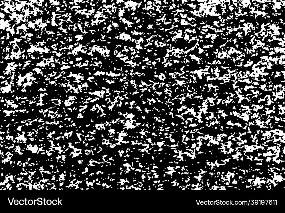 Distressed black and white texture Royalty Free Vector Image