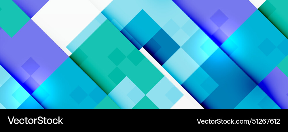 Blue and purple abstract background with Vector Image