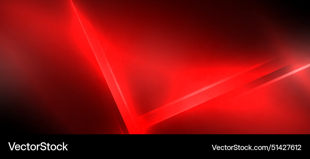 Neon dynamic diagonal light rays background Vector Image
