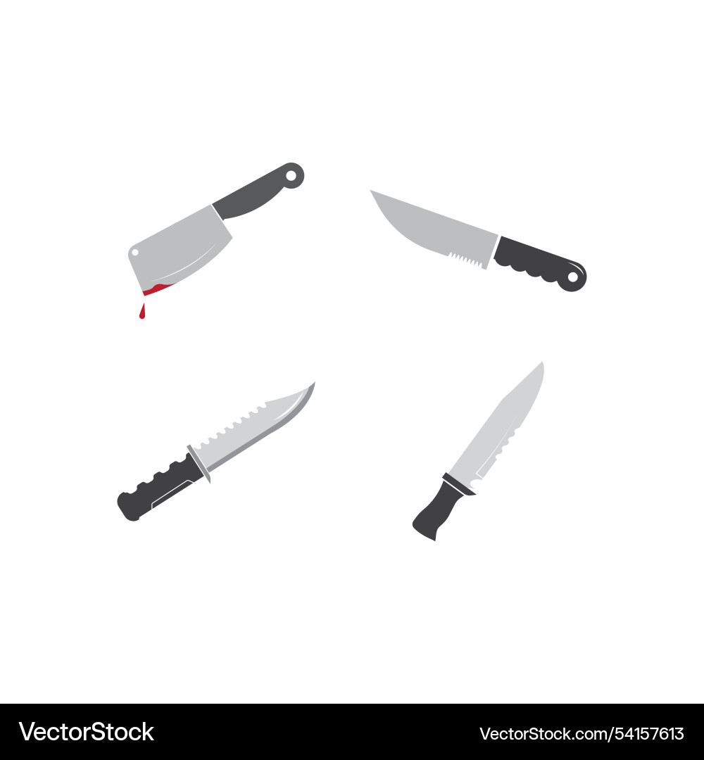 Knife icon Royalty Free Vector Image - VectorStock