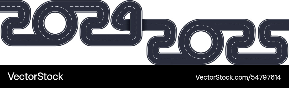 2025 year Royalty Free Vector Image - VectorStock