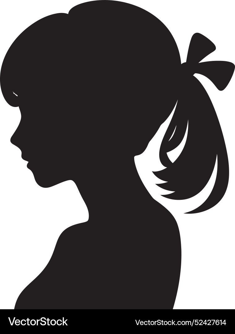 Dramatic beauty monochrome girl artembracing Vector Image