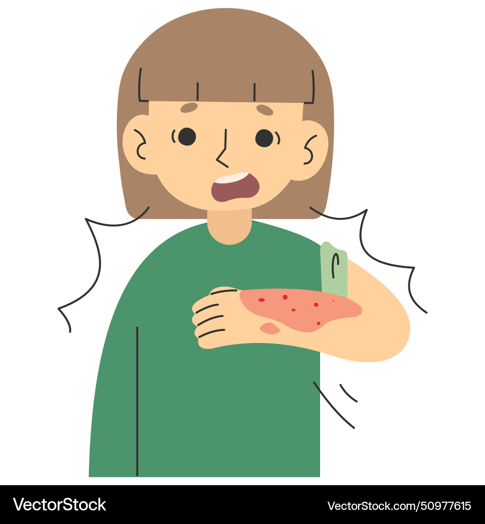 Burn 6 Royalty Free Vector Image - VectorStock