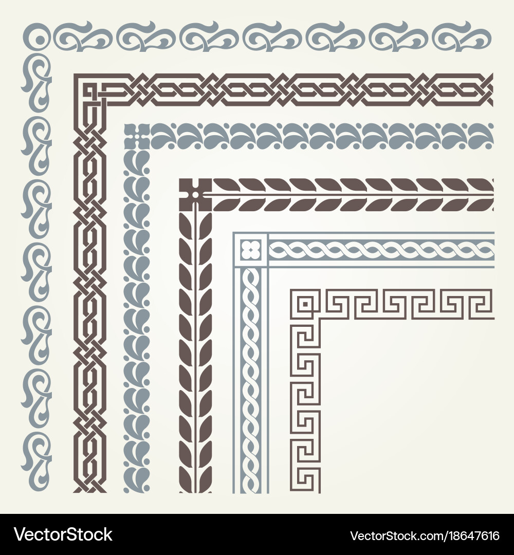 Islamic Corner Arabic Vector Images (over 6,300)