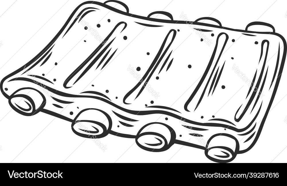 Outline Spare Ribs Hickory Pork Ribs | Kalofagas.ca