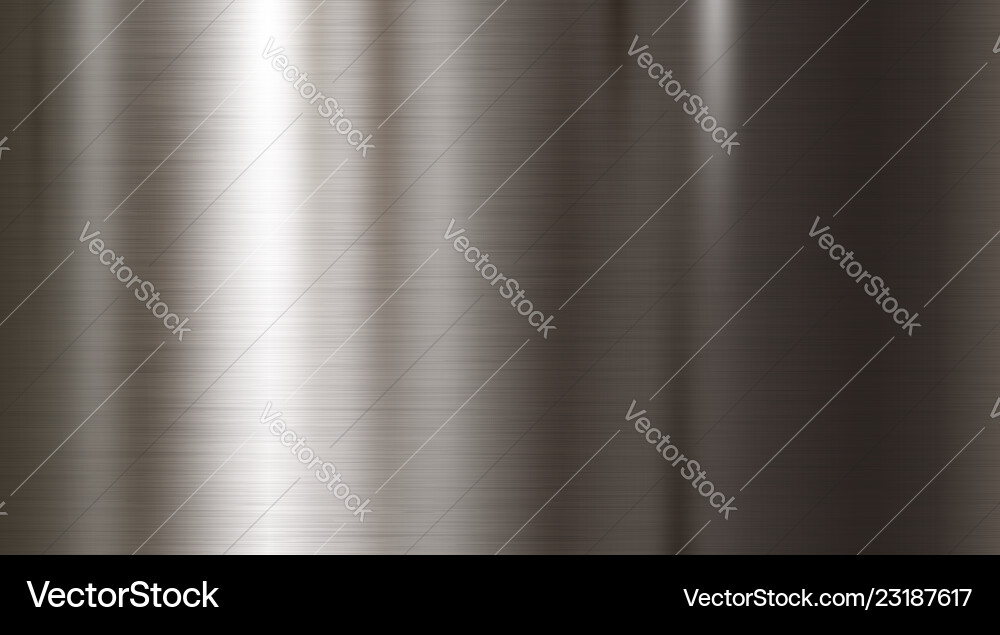Metallic Silver Texture Background Royalty Free Vector Image