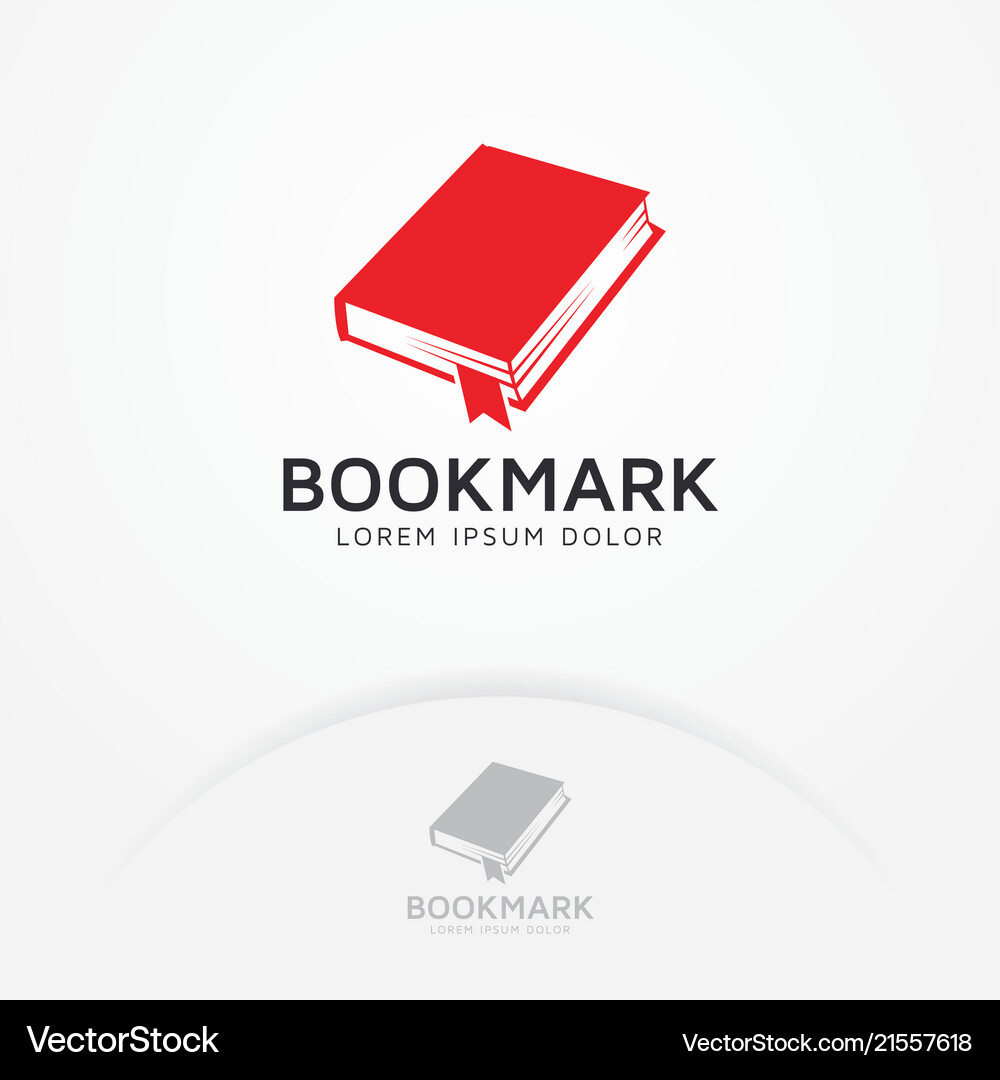 Book logo Royalty Free Vector Image - VectorStock