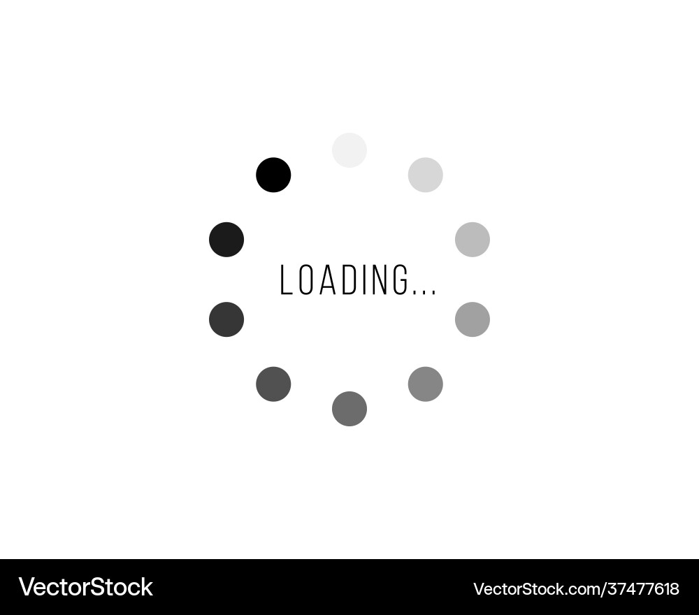 Download sign isolated on white background data Vector Image