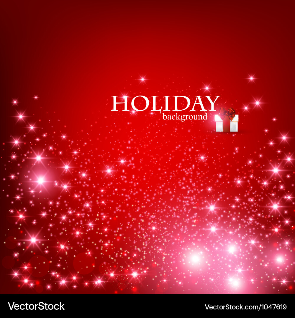 Christmas holidays background Royalty Free Vector Image