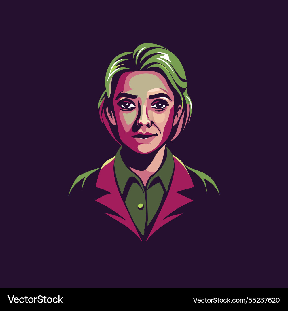 Professional woman Royalty Free Vector Image - VectorStock