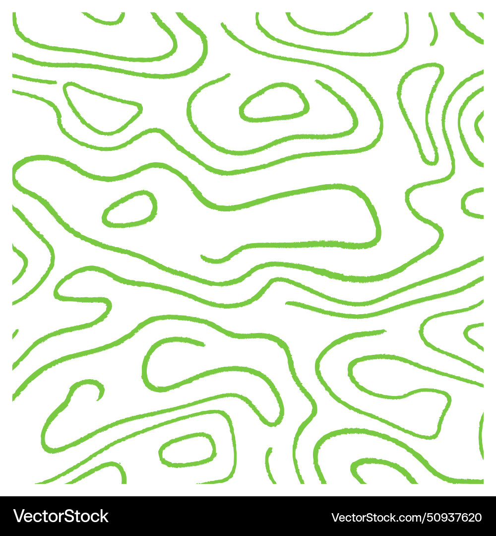 Whimsical abstractions dynamic silhouette Vector Image