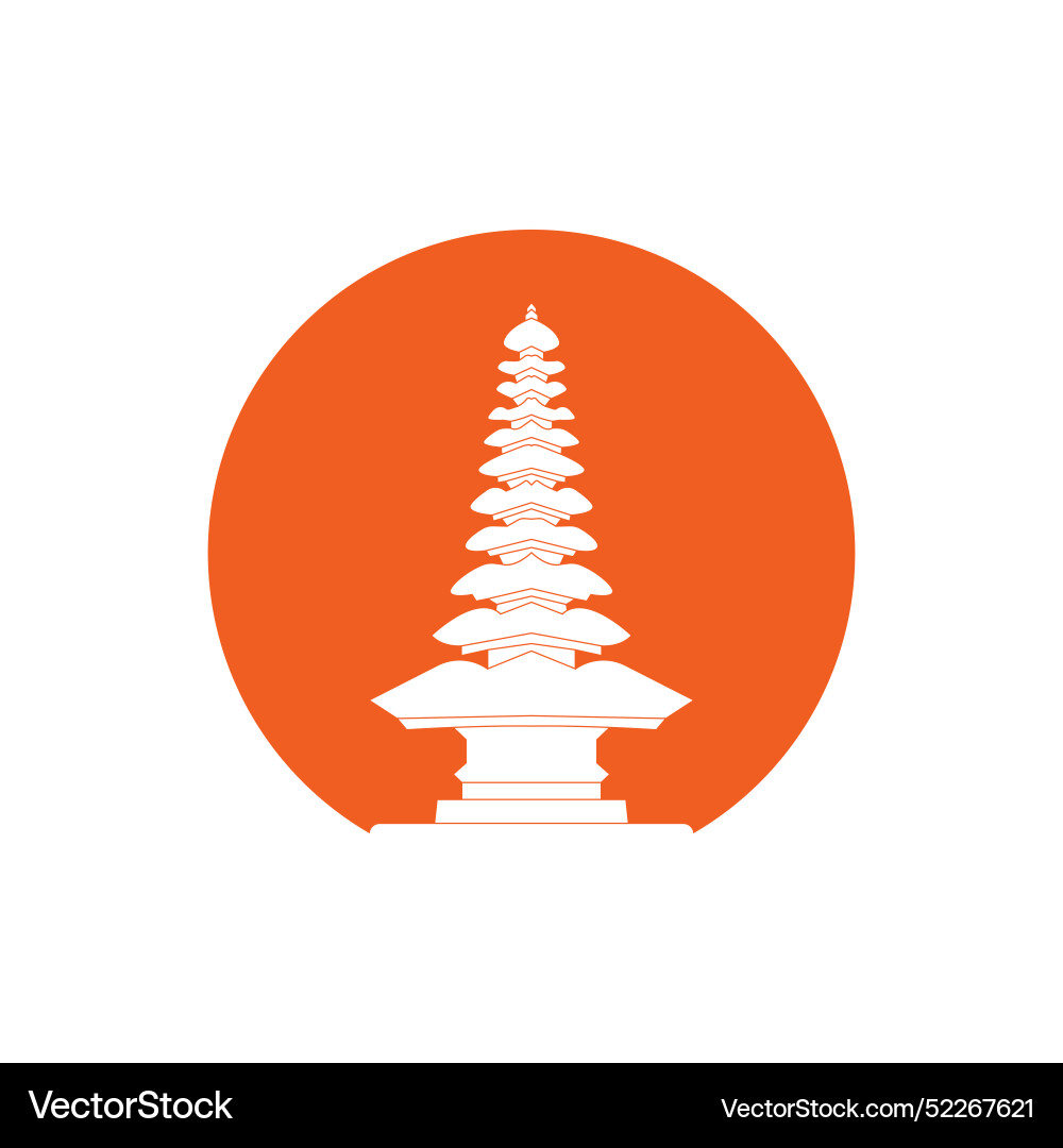 Temple icon Royalty Free Vector Image - VectorStock