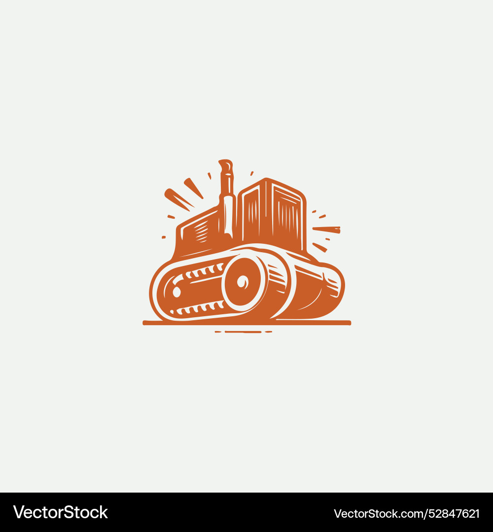 Trencher logo Royalty Free Vector Image - VectorStock