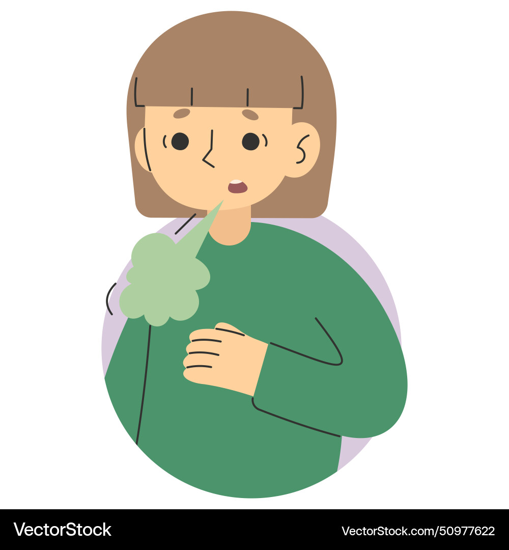 Burp 8 Royalty Free Vector Image - VectorStock