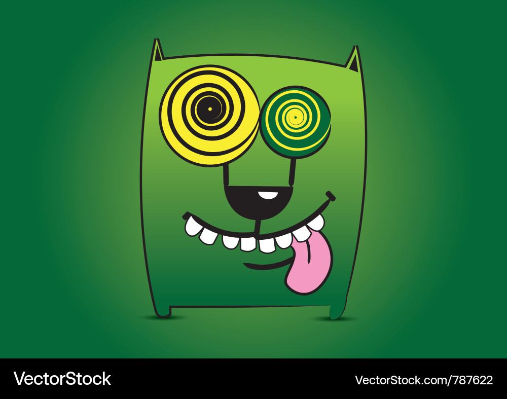 Cute cartoon character Royalty Free Vector Image