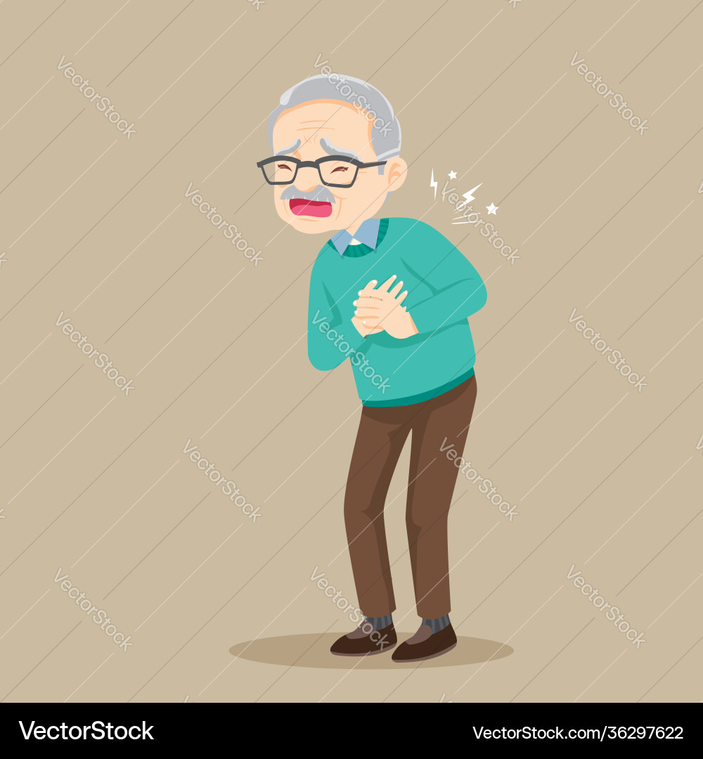 Chest Pain Animation