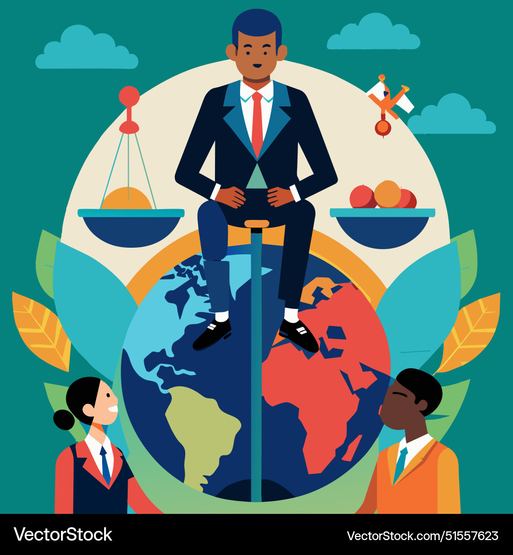 Human inequality and injustice discrimination Vector Image